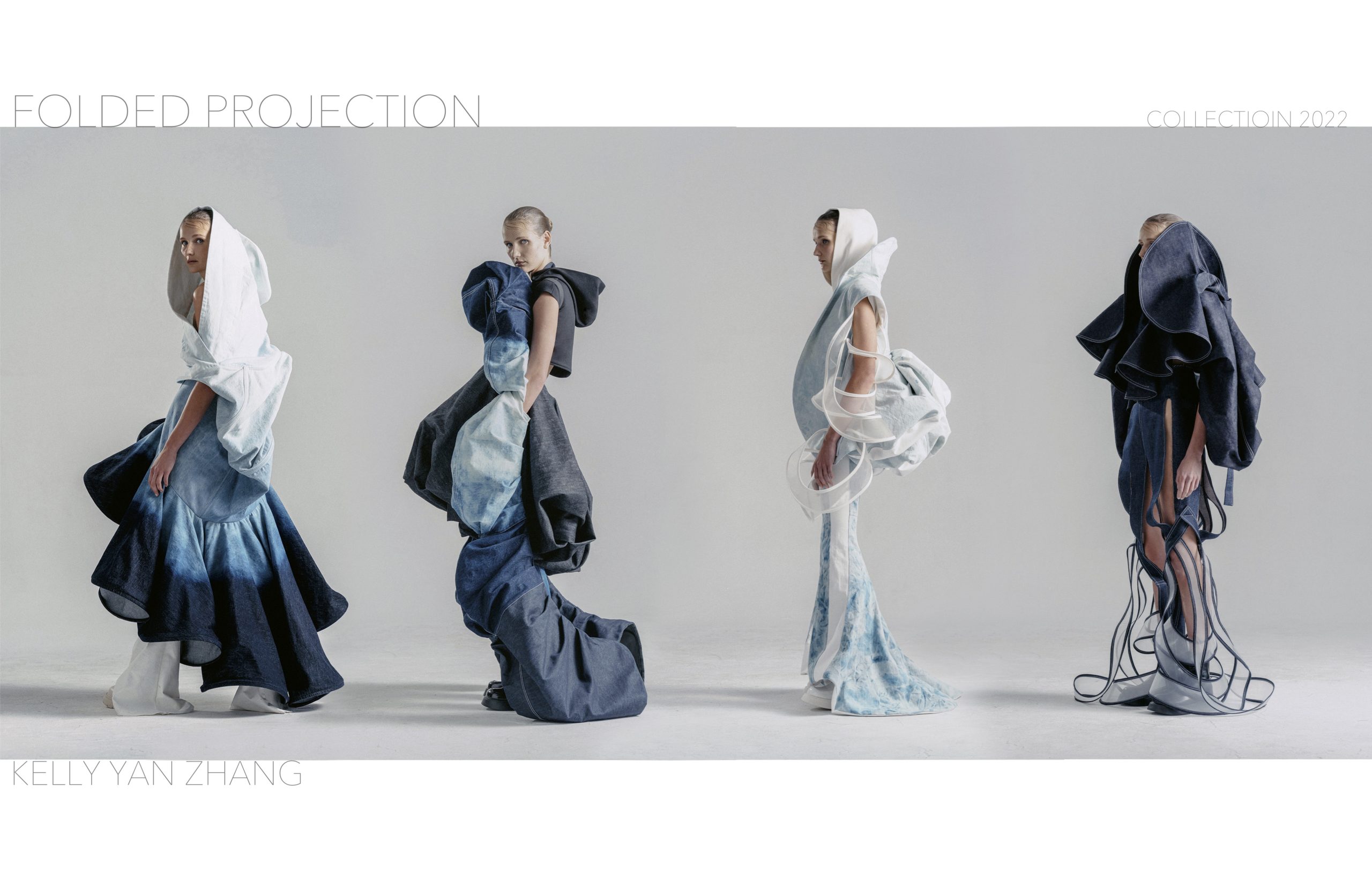 Folded Projection - Kelly Zhang